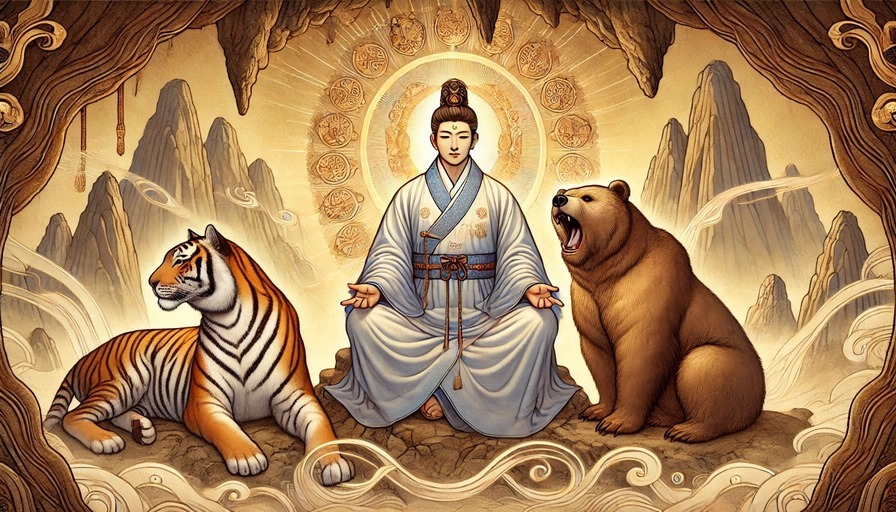 Did Koreans Descend from a Bear? 🐻 – The Legend of Dangun | Delicious Korean